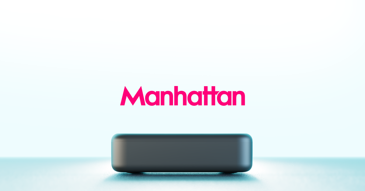 Manhattan Aero 4K TV Streamer with Freely | Manhattan TV