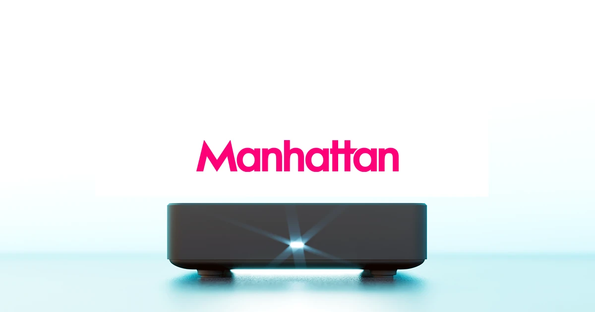 Manhattan T4 Freeview Play 4K TV Box | Manhattan TV